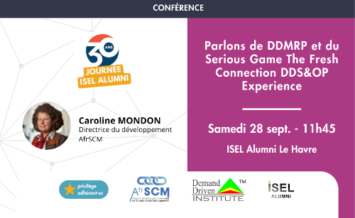 Conférence - Parlons DDMRP et du Serious Game The Fresh Connection DDS ...